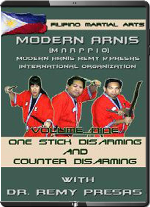 REMY PRESAS - MODERN ARNIS - ONE STICK DISARMING AND COUNTER DISARMING ...