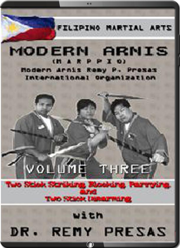 REMY PRESAS - MODERN ARNIS - TWO STICK STRIKING, BLOCKING, PARRYING ...